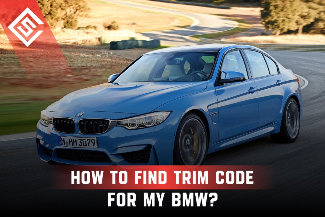 bmw interior colour code