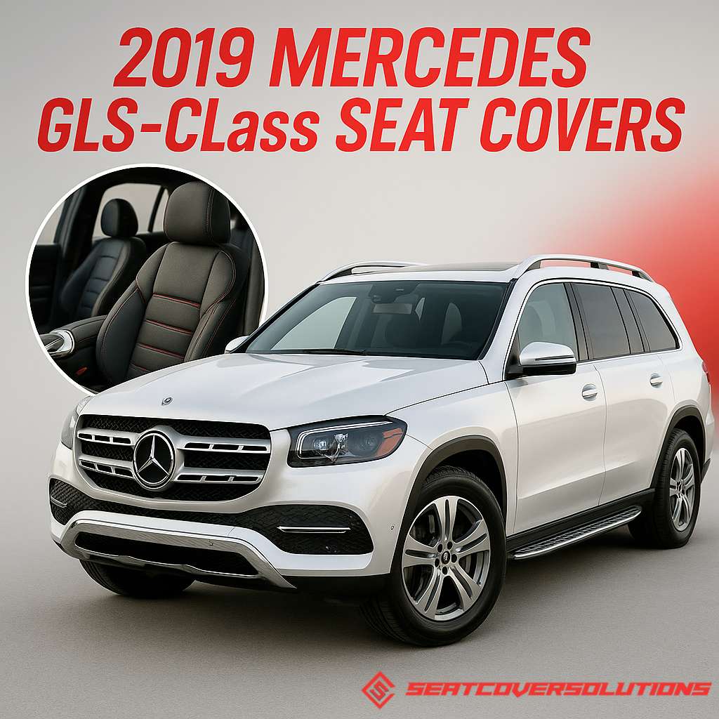 2019 Mercedes GLS Class Seat Covers - Best Fit and Comfort Seat Covers – Seat Cover Solutions