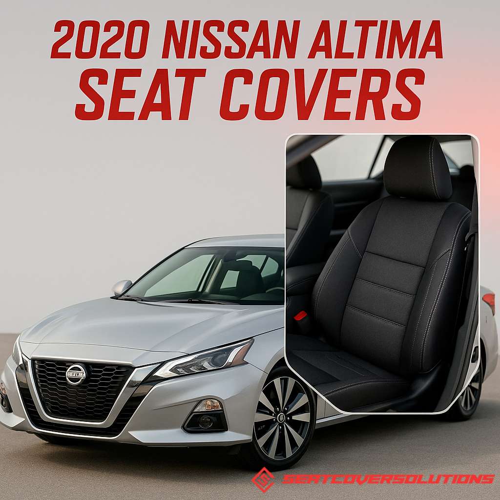2020 Nissan Altima Seat Covers - Best Fit and Comfort Seat Covers – Seat Cover Solutions
