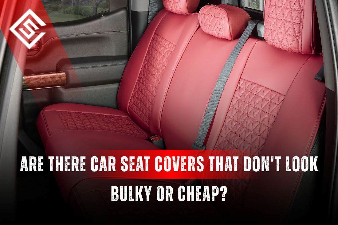 Car Seat Covers That Don’t Look Bulky or Cheap with OEM Style Fit ...