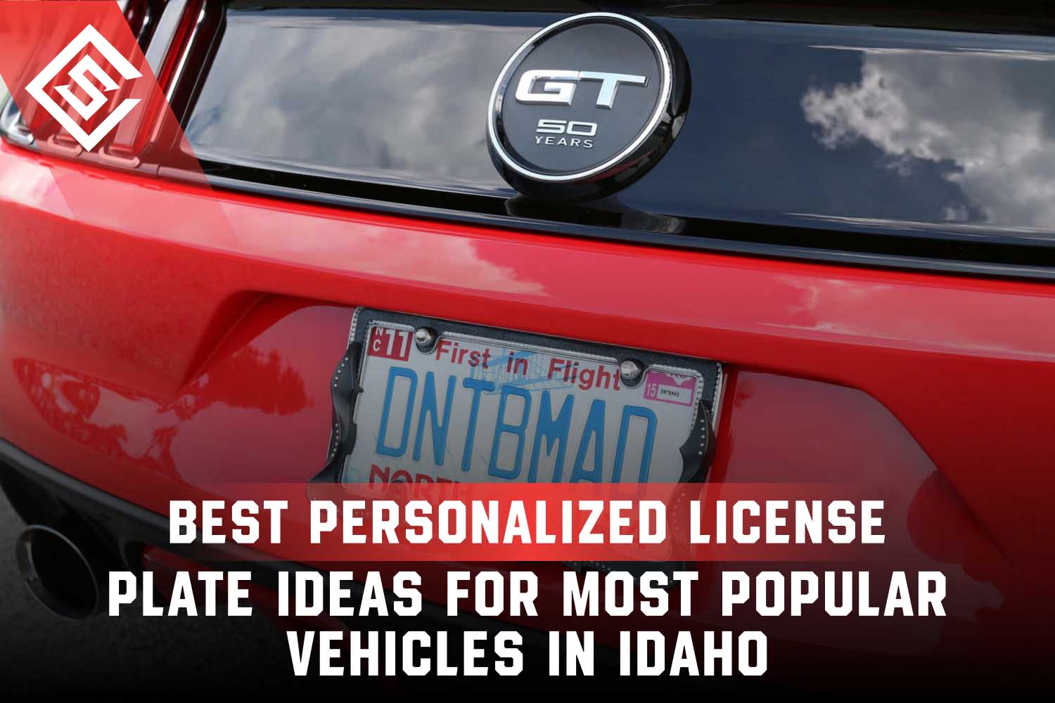 Best Personalized License Plate Ideas for Popular Vehicles in Idaho ...