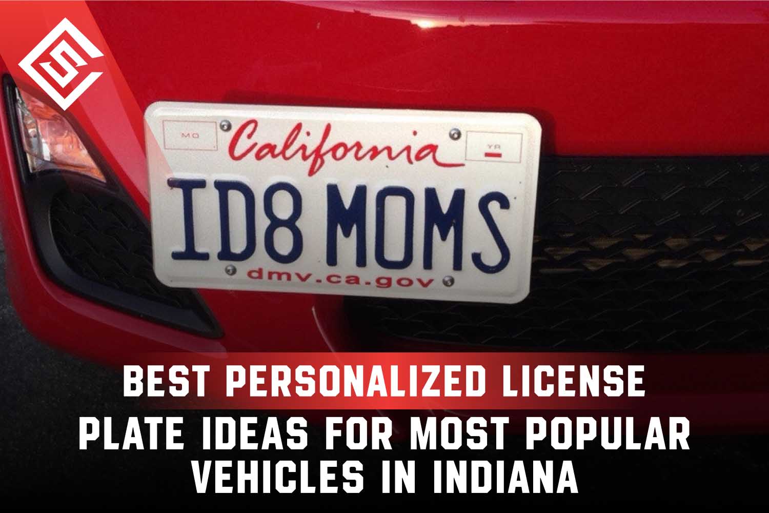 Best Personalized License Plate Ideas for Popular Vehicles in Indiana ...