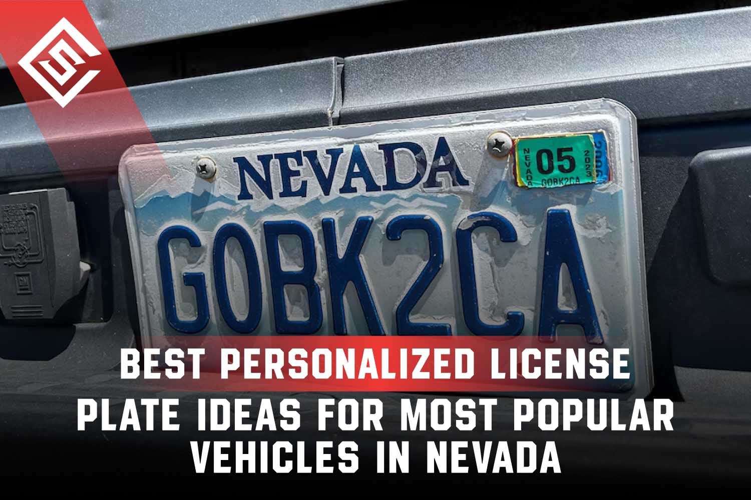 Best Personalized License Plate Ideas for Popular Vehicles in Nevada ...