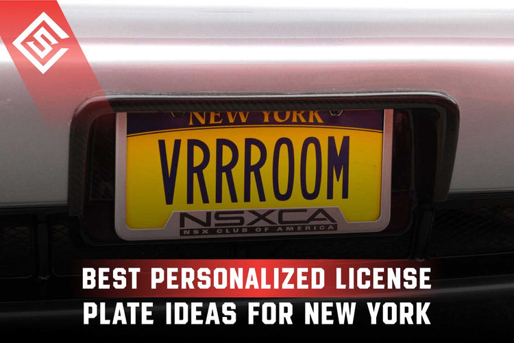 Best Personalized License Plate Ideas for New York – Seat Cover Solutions