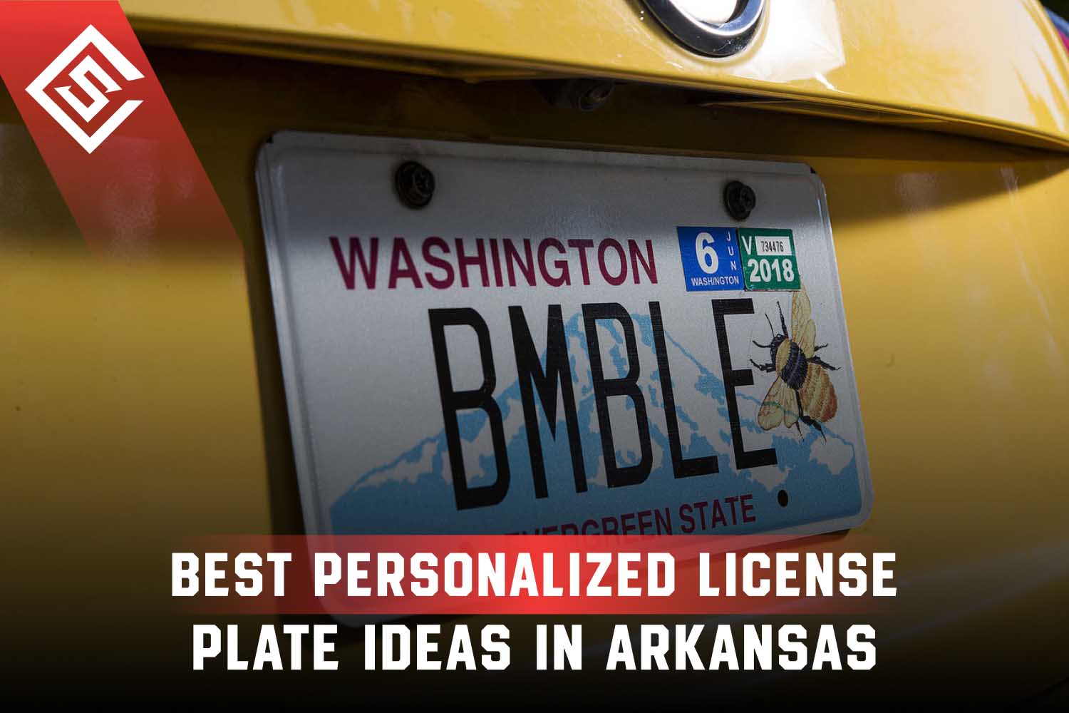 Best Personalized License Plate Ideas in Arkansas – Seat Cover Solutions