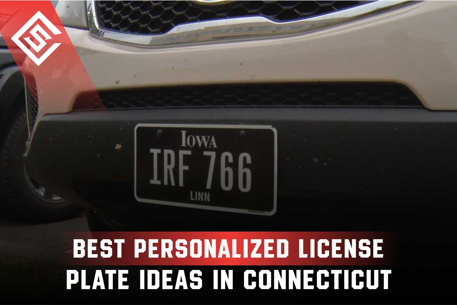 Best Personalized License Plate Ideas in Connecticut – Seat Cover Solutions