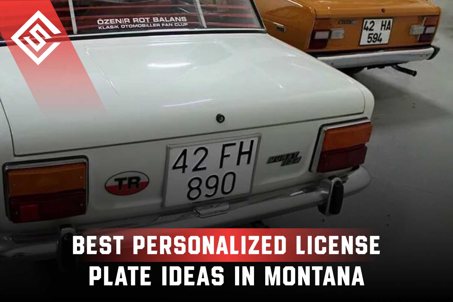 Best Personalized License Plate Ideas in Montana – Seat Cover Solutions