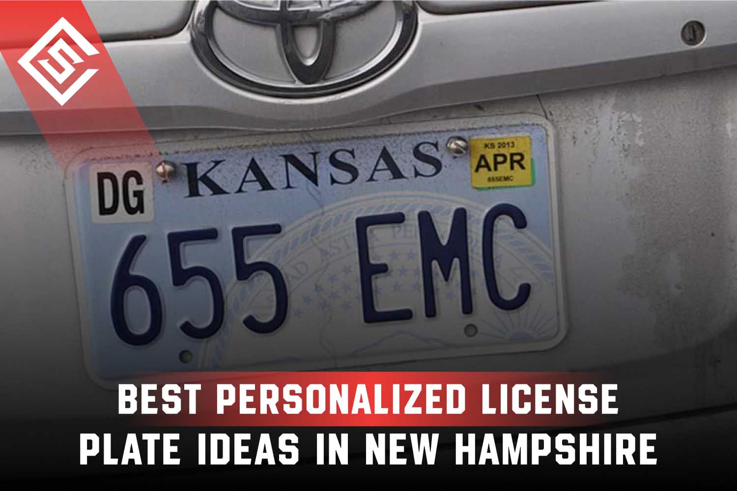 Best Personalized License Plate Ideas in New Hampshire – Seat Cover ...