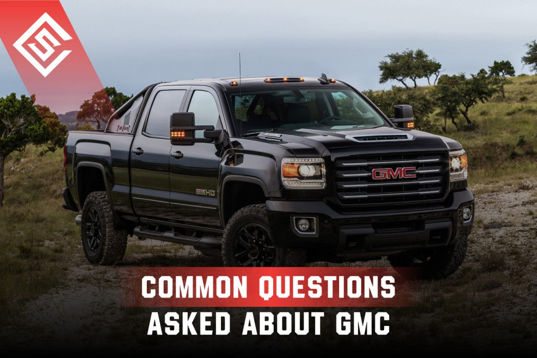 Common Questions Asked About GMC – Seat Cover Solutions