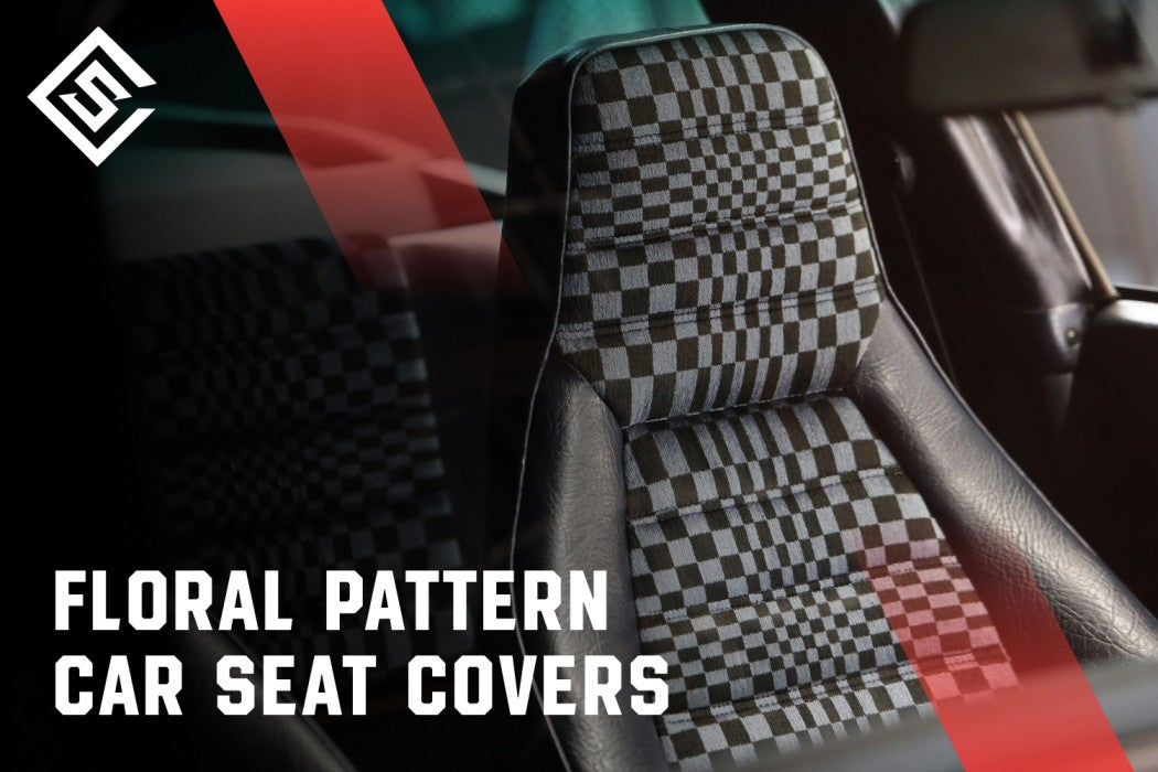 Floral Pattern Car Seat Covers – Seat Cover Solutions