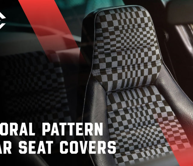 Floral Pattern Car Seat Covers – Seat Cover Solutions