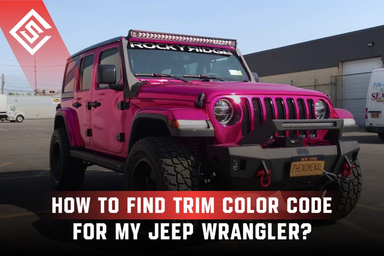 How To Find Trim Color Code For My Jeep Wrangler? – Seat Cover Solutions