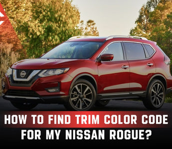 How To Find Trim Color Code For My Nissan Rogue? – Seat Cover Solutions