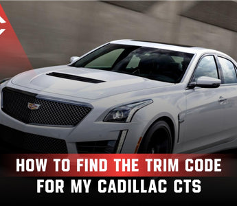 How to Find the Trim Code for My Cadillac CTS – Seat Cover Solutions