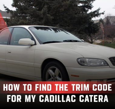 How to Find the Trim Code for My Cadillac Escalade? – Seat Cover Solutions