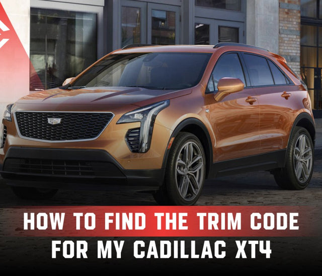 How to Find the Trim Code for My Cadillac XT4 – Seat Cover Solutions