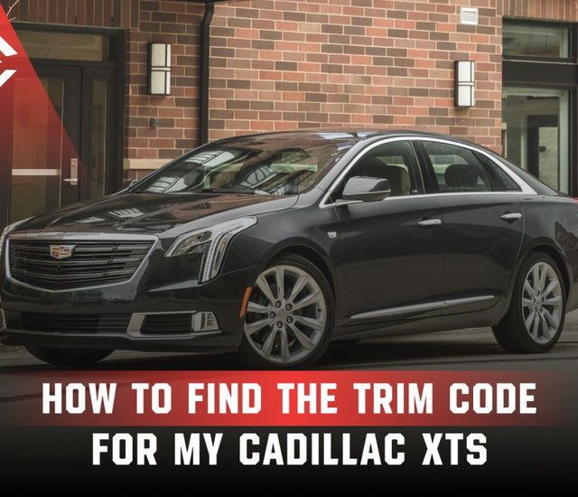 How to Find the Trim Code for My Cadillac XTS? – Seat Cover Solutions