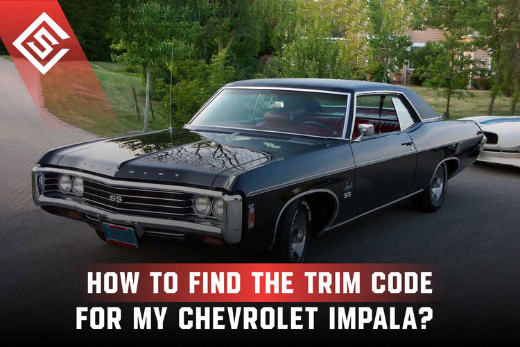 How to Find the Trim Code For My Chevrolet Impala? – Seat Cover Solutions