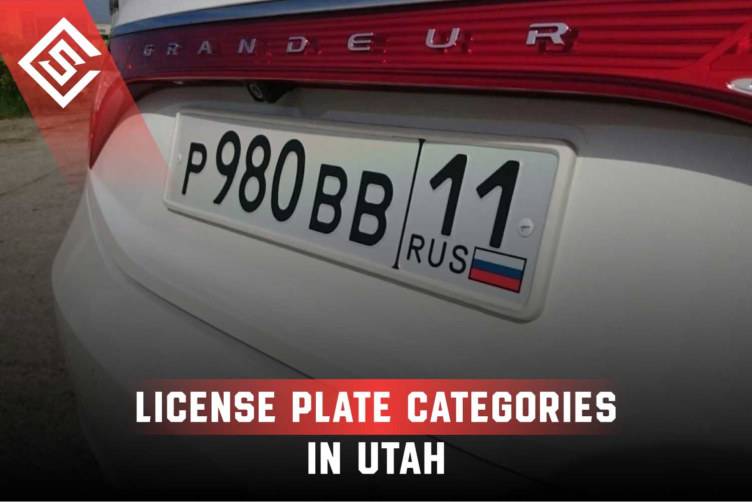 License Plate Categories in Utah – Seat Cover Solutions