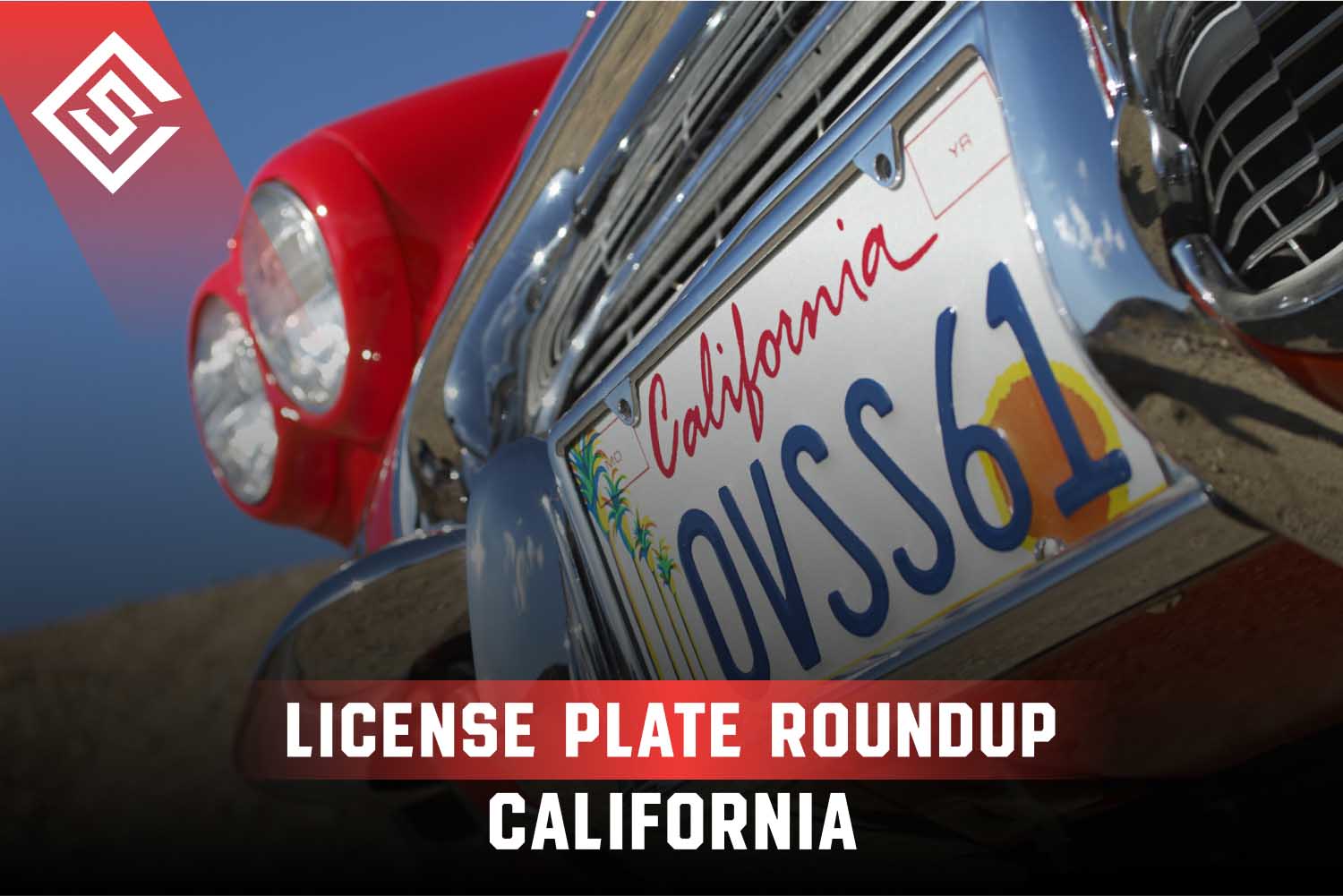 5 Best Personalized License Plate Ideas in California – Seat Cover ...