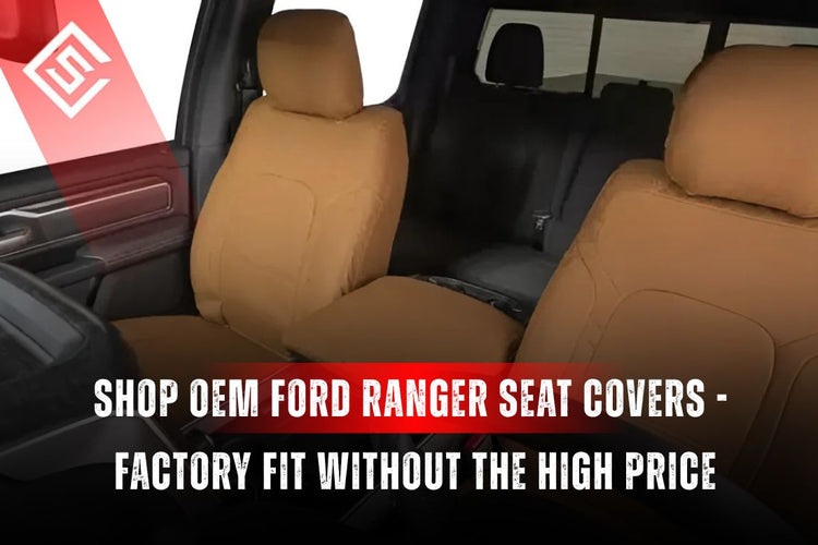 Shop OEM-Style Ford Ranger Seat Covers - Seat Cover Solutions