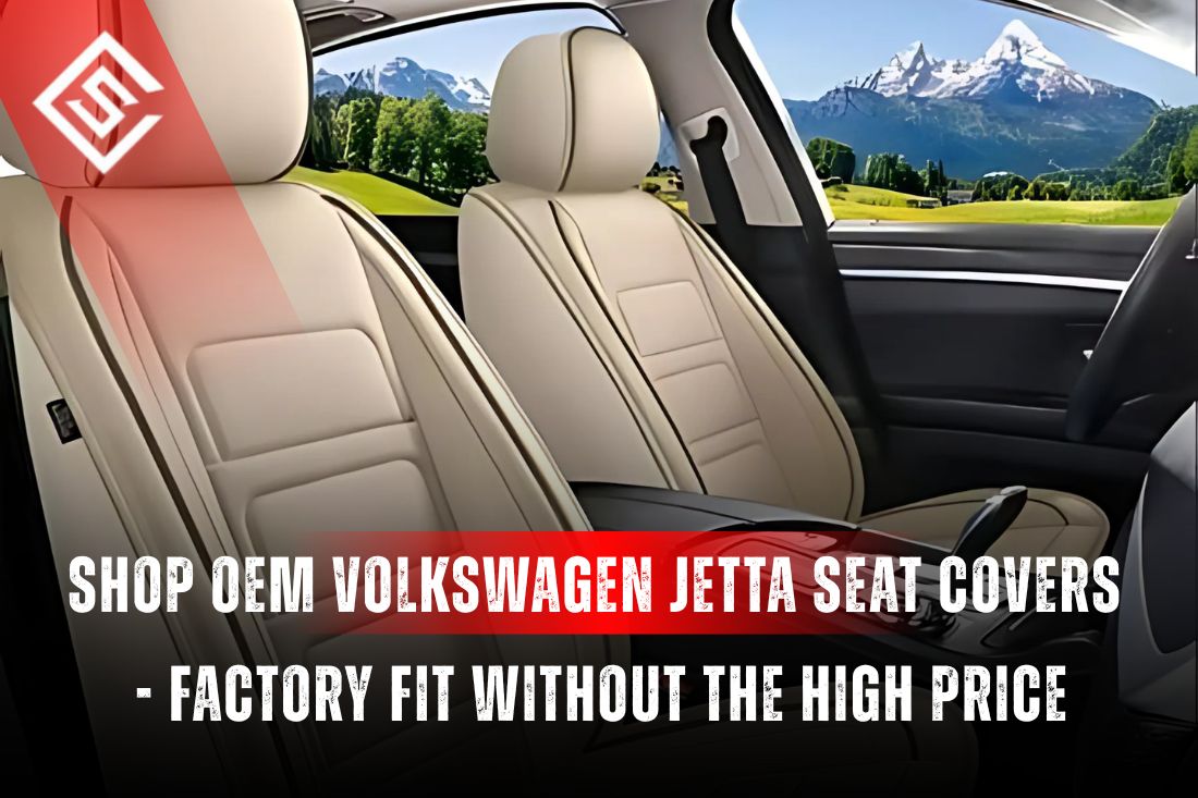 Shop OEM-Style Volkswagen Jetta Seat Covers - Seat Cover Solutions