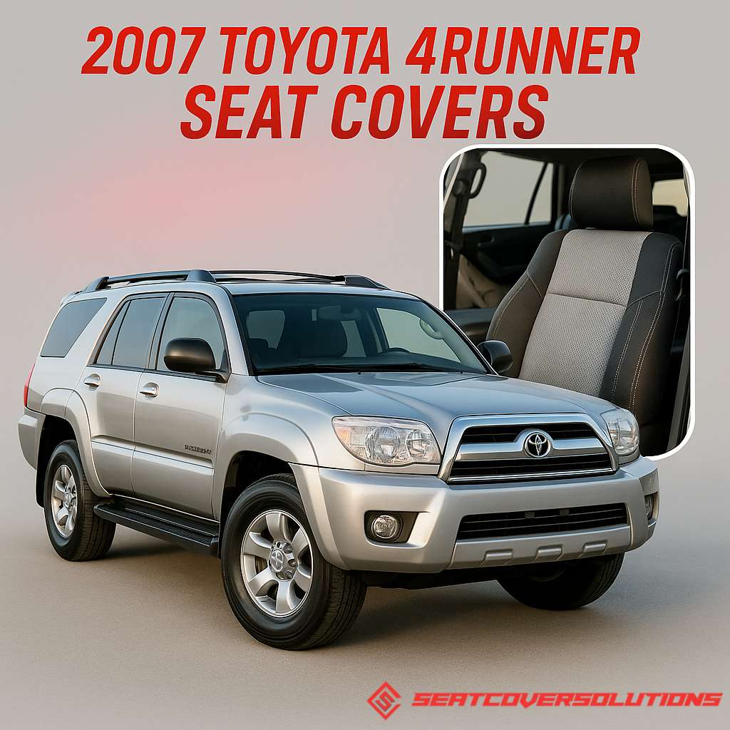 2007 Toyota 4Runner Seat Covers - Best Fit and Comfort Seat Covers ...