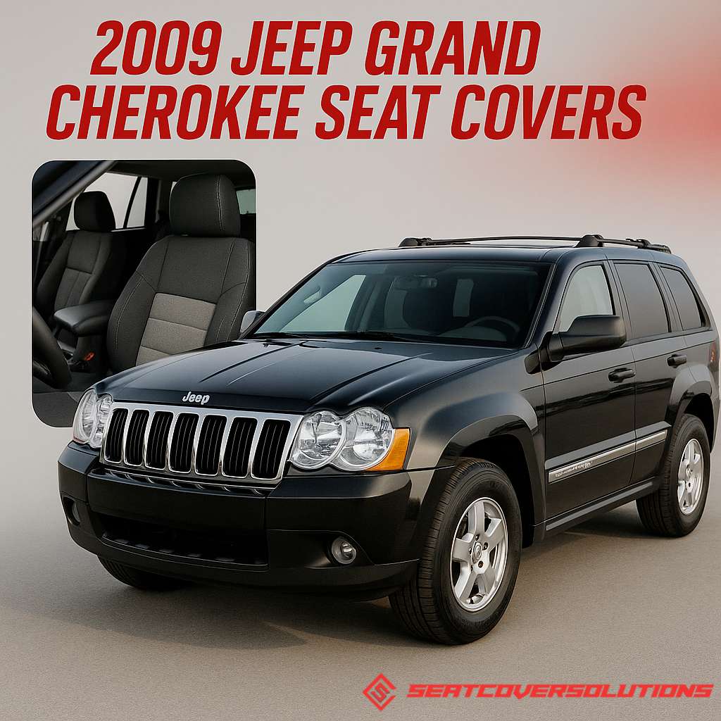 2009 Jeep Grand Cherokee Seat Covers - Best Fit and Comfort Seat Covers ...