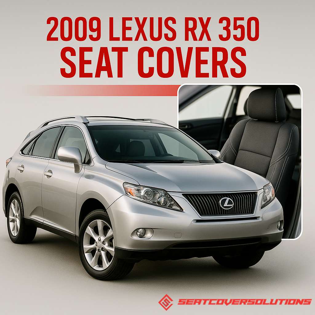 2009 Lexus RX 350 Seat Covers - Best Fit and Comfort Seat Covers – Seat ...