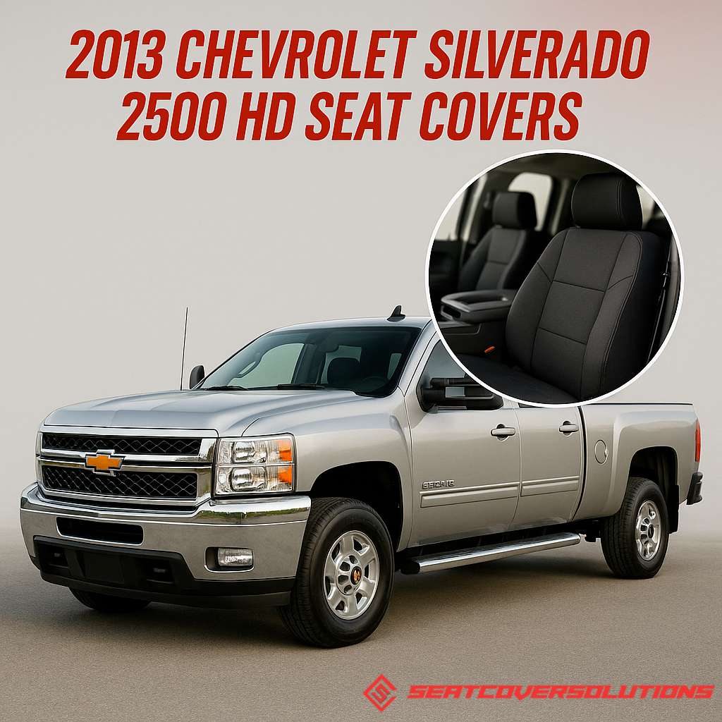 2013 Chevrolet Silverado 2500 HD Seat Covers - Best Fit and Comfort ...