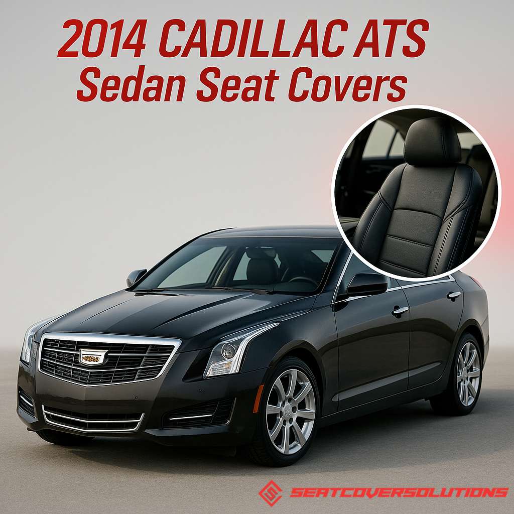 2014 Cadillac ATS Sedan Seat Covers - Best Fit and Comfort Seat Covers ...