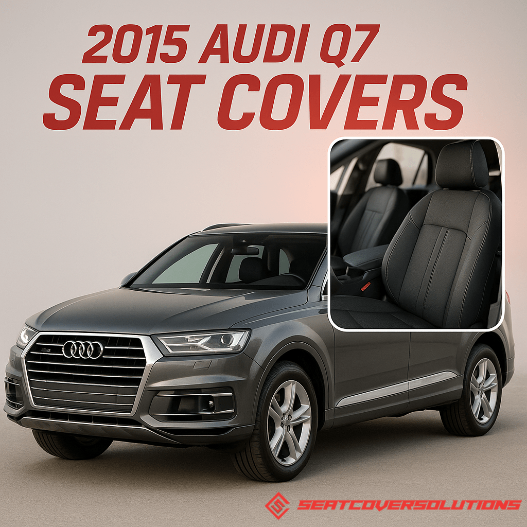 2015 Audi Q7 Seat Covers - Best Fit and Comfort Seat Covers – Seat Cover Solutions