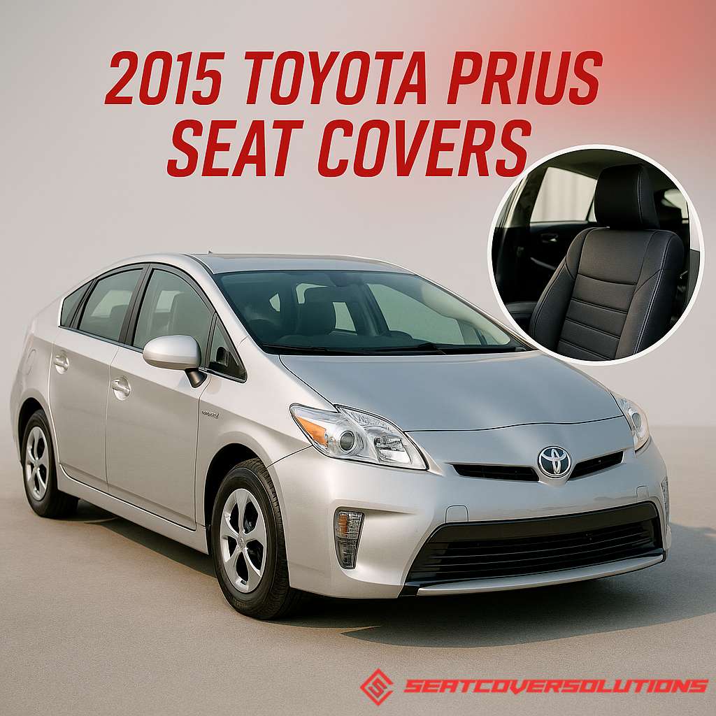 2015 Toyota Prius Seat Covers - Best Fit and Comfort Seat Covers – Seat ...