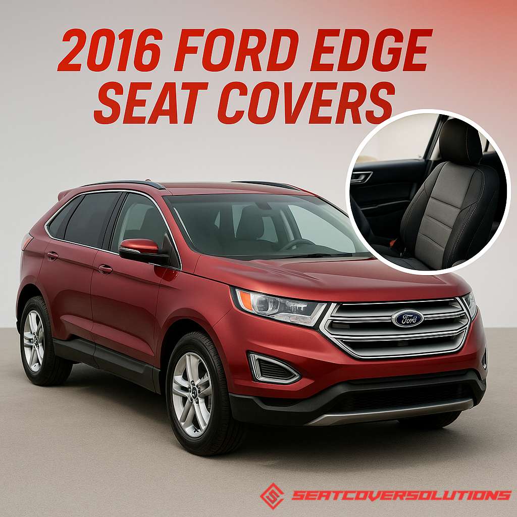 2016 Ford Edge Seat Covers - Best Fit and Comfort Seat Covers – Seat ...