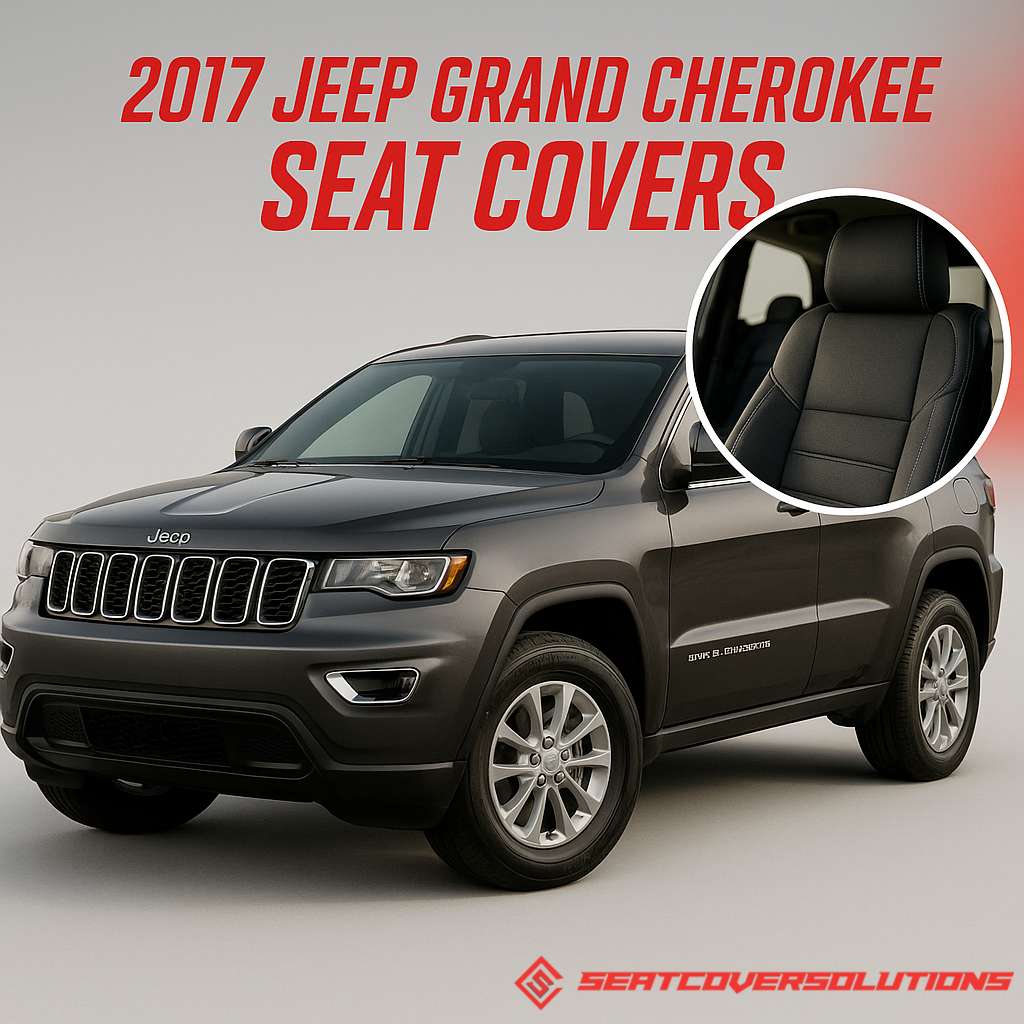 2017 Jeep Grand Cherokee Seat Covers - Best Fit and Comfort Seat Covers ...
