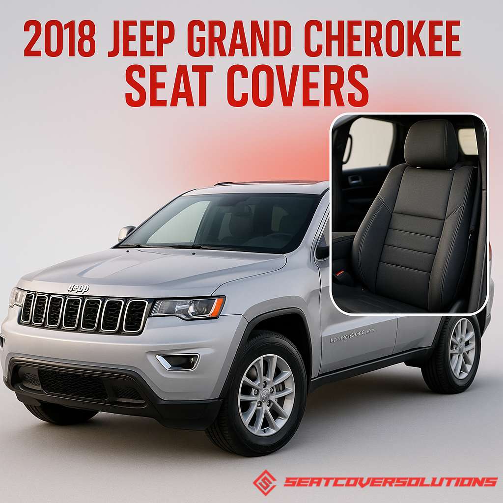 2018 Jeep Grand Cherokee Seat Covers - Best Fit and Comfort Seat Covers ...