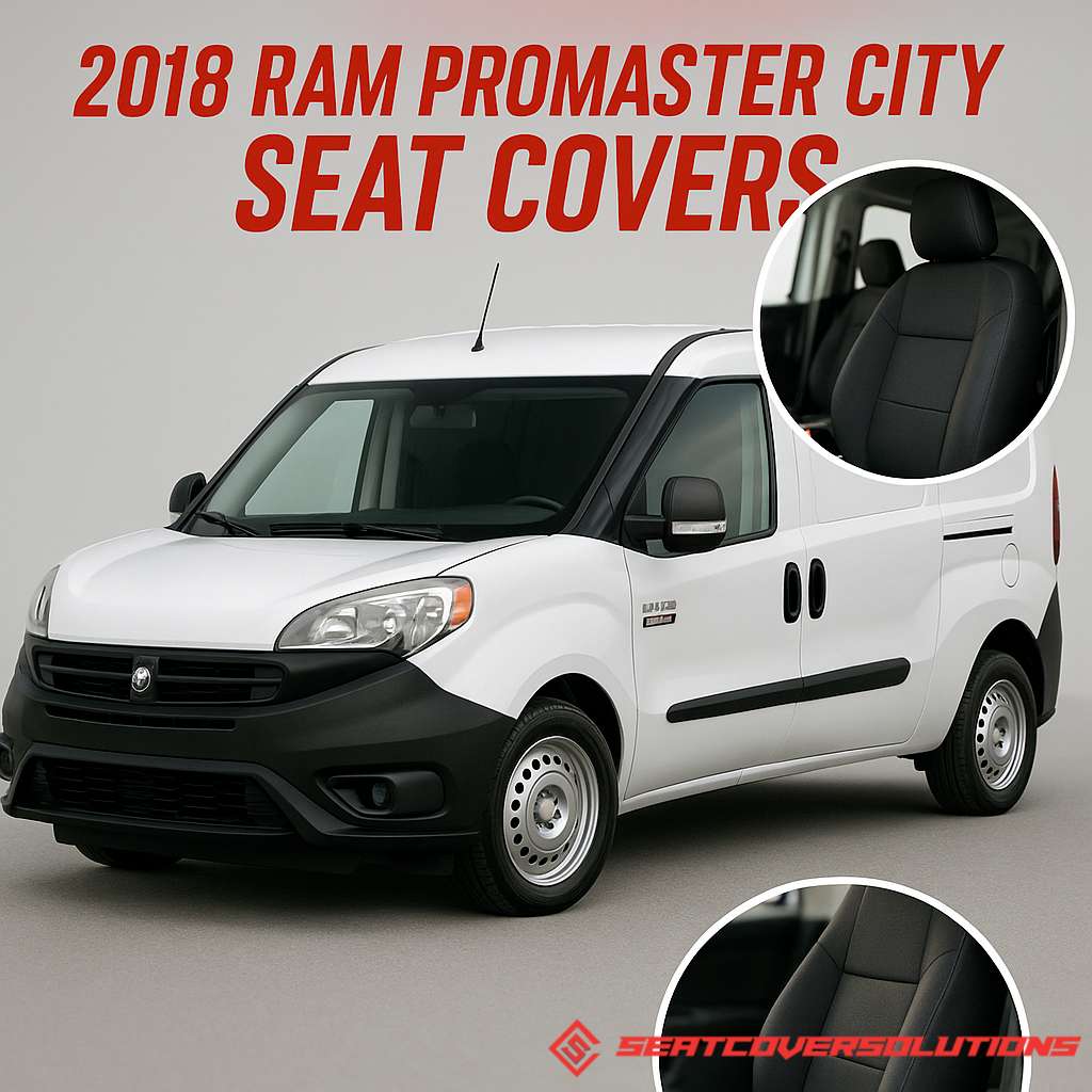 2018 Ram ProMaster City Seat Covers - Best Fit and Comfort Seat Covers ...