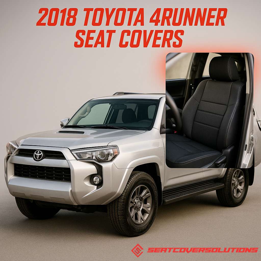 2018 Toyota 4Runner Seat Covers - Best Fit and Comfort Seat Covers ...