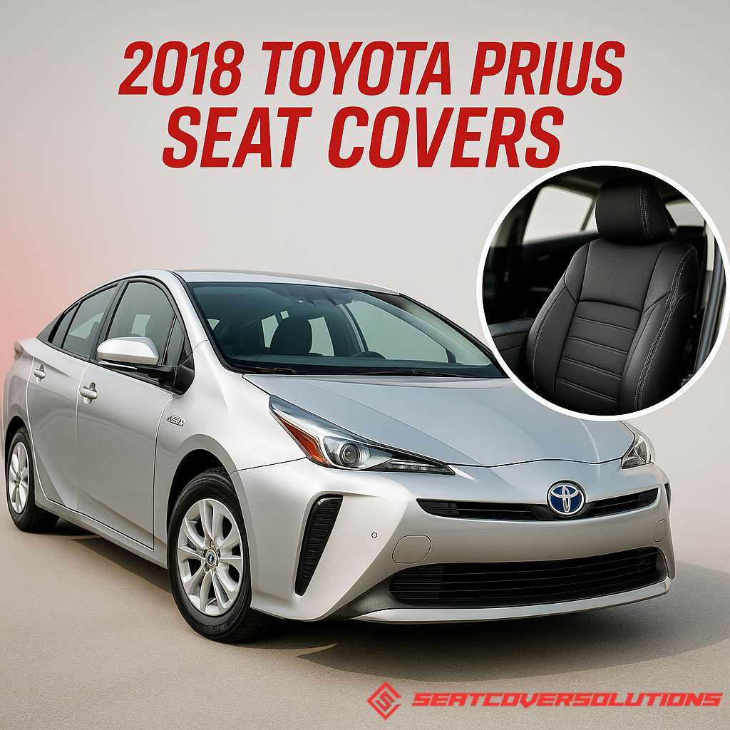 2018 Toyota Prius Seat Covers - Best Fit and Comfort Seat Covers – Seat ...