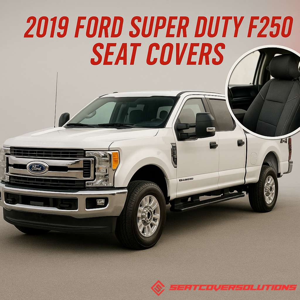 2019 Ford SUPERDUTY F250 Seat Covers - Best Fit and Comfort Seat Covers ...