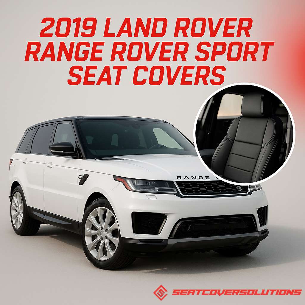 2019 Land Rover Range Rover Sport Seat Covers - Best Fit and Comfort ...