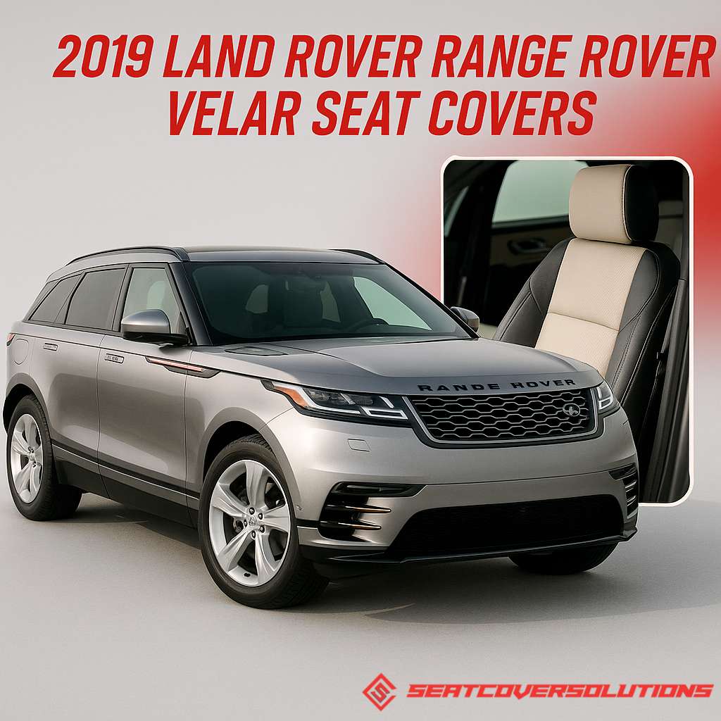 2019 Land Rover Range Rover Velar Seat Covers - Best Fit and Comfort ...