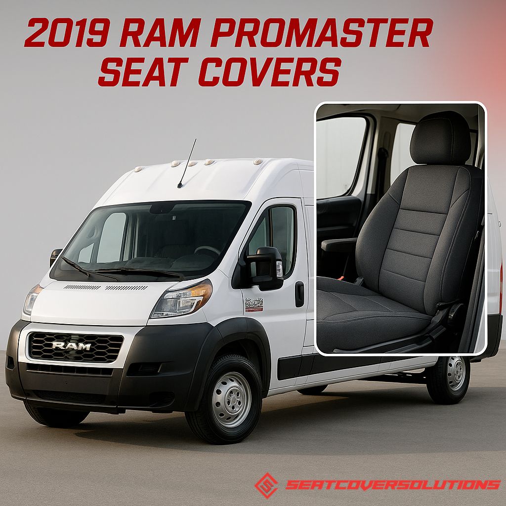 2019 Ram ProMaster Seat Covers - Best Fit and Comfort Seat Covers ...