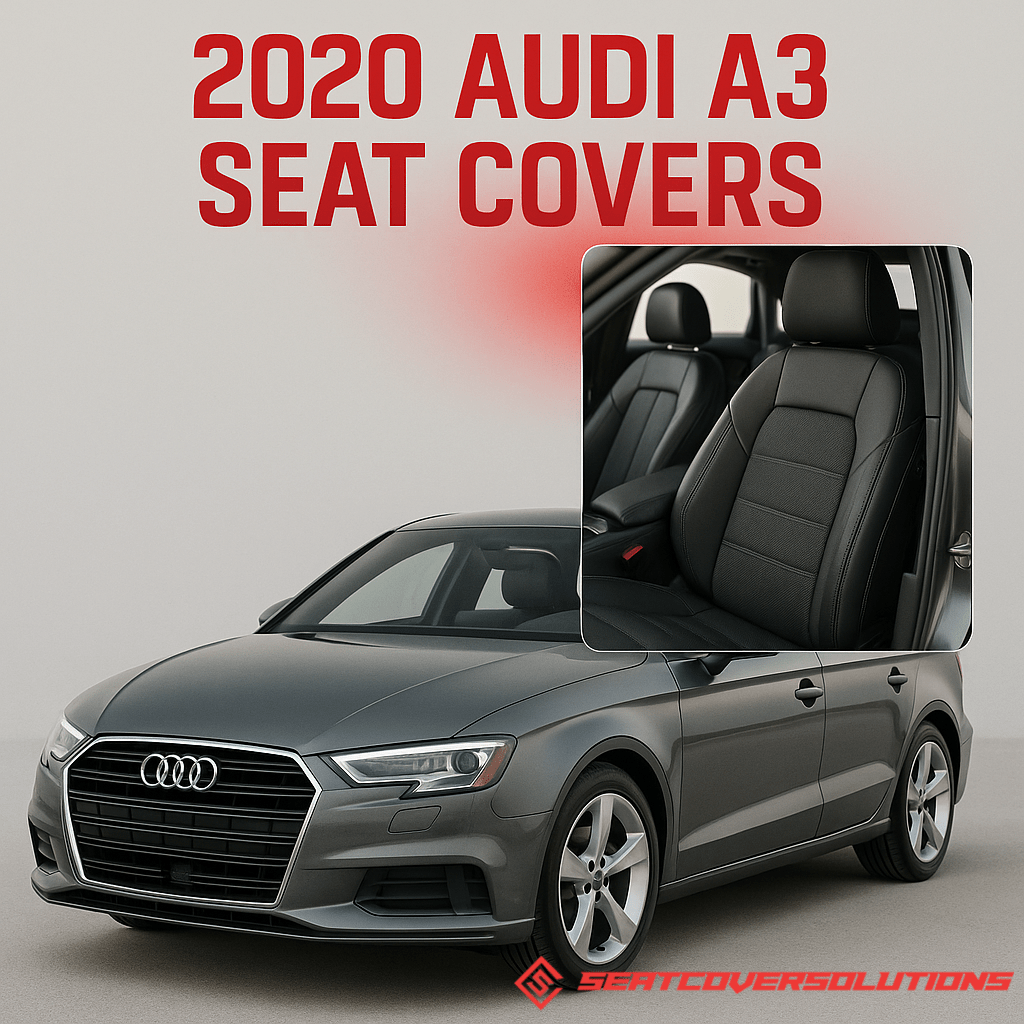 2020 Audi A3 Seat Covers - Best Fit and Comfort Seat Covers – Seat ...