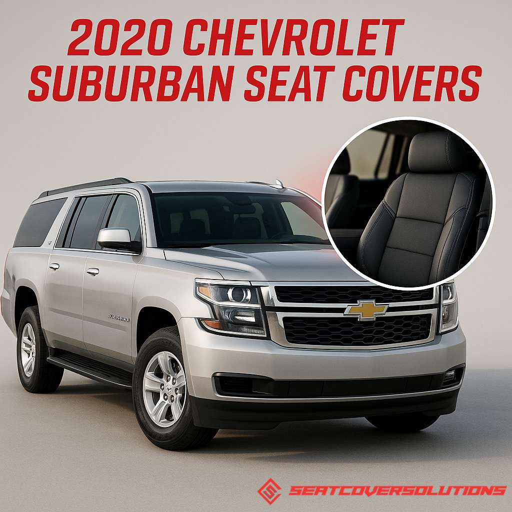 2020 Chevrolet Suburban Seat Covers - Best Fit and Comfort Seat Covers ...