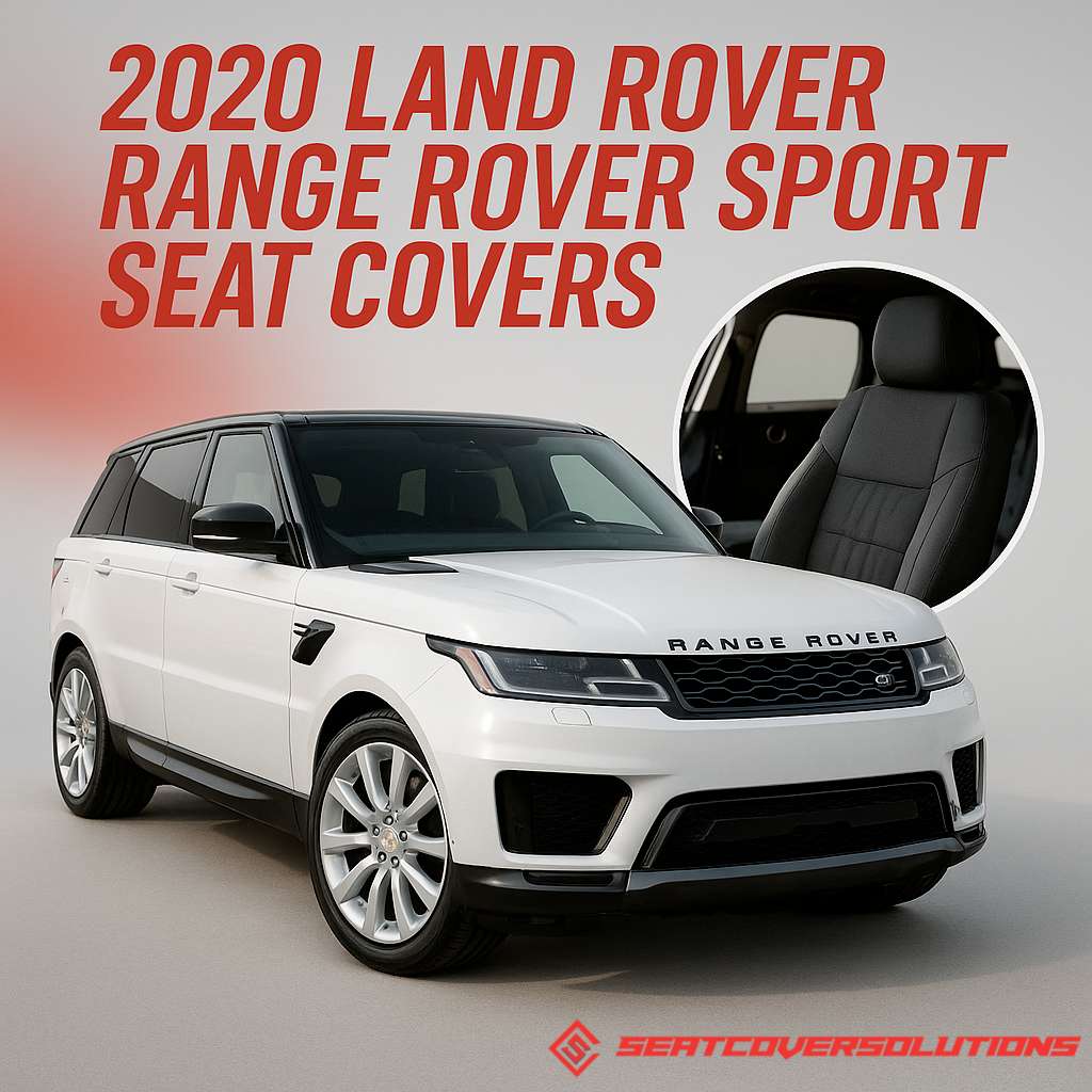 2020 Land Rover Range Rover Sport Seat Covers - Best Fit and Comfort ...