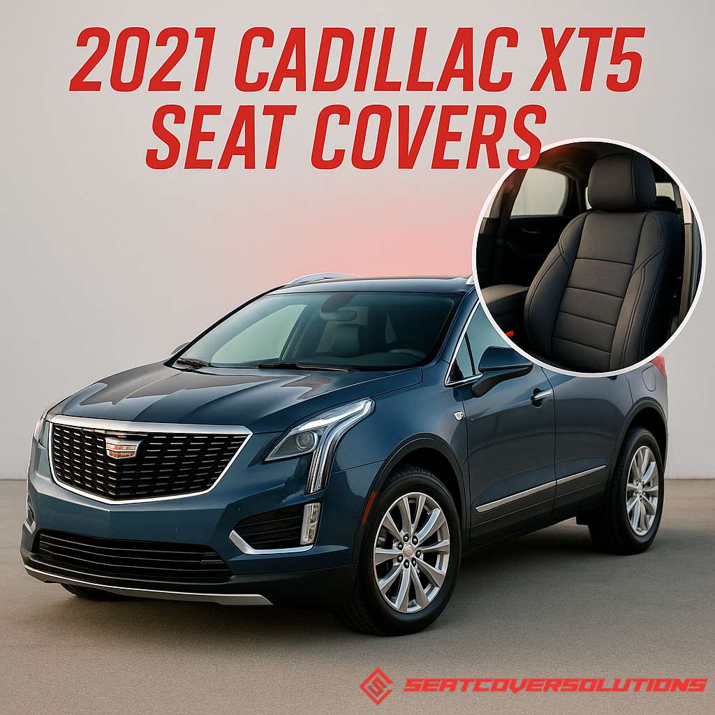 2021 Cadillac XT5 Seat Covers - Best Fit and Comfort Seat Covers – Seat ...