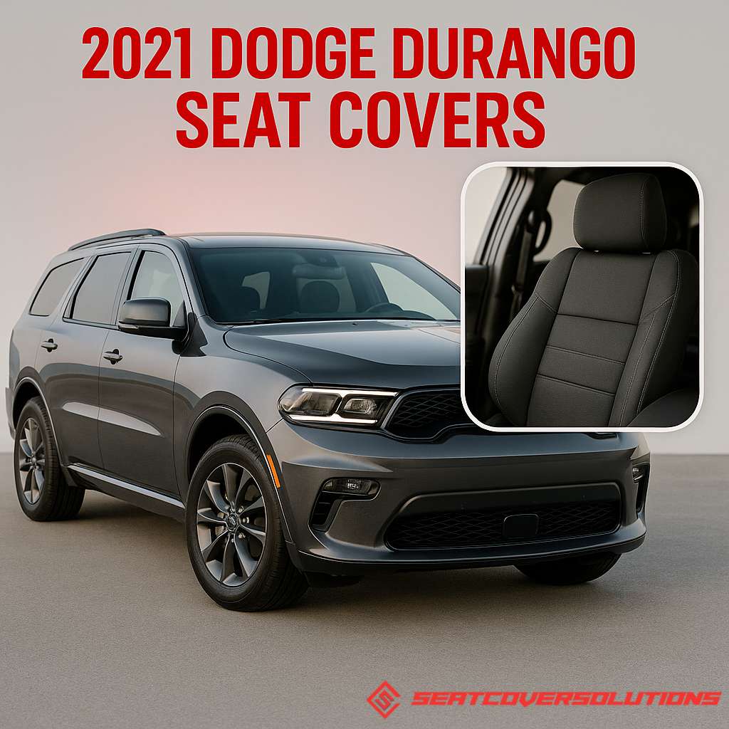 2021 Dodge Durango Seat Covers - Best Fit and Comfort Seat Covers ...