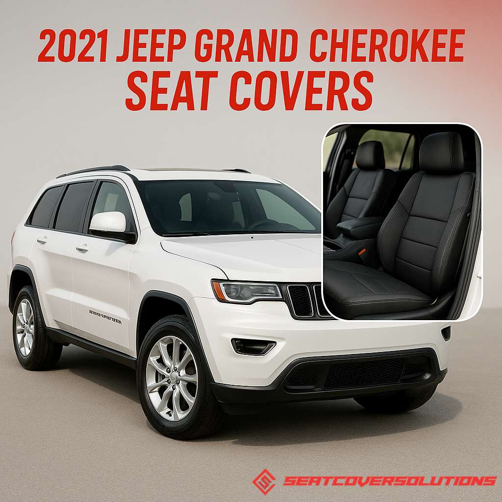 2021 Jeep Grand Cherokee Seat Covers - Best Fit and Comfort Seat Covers ...