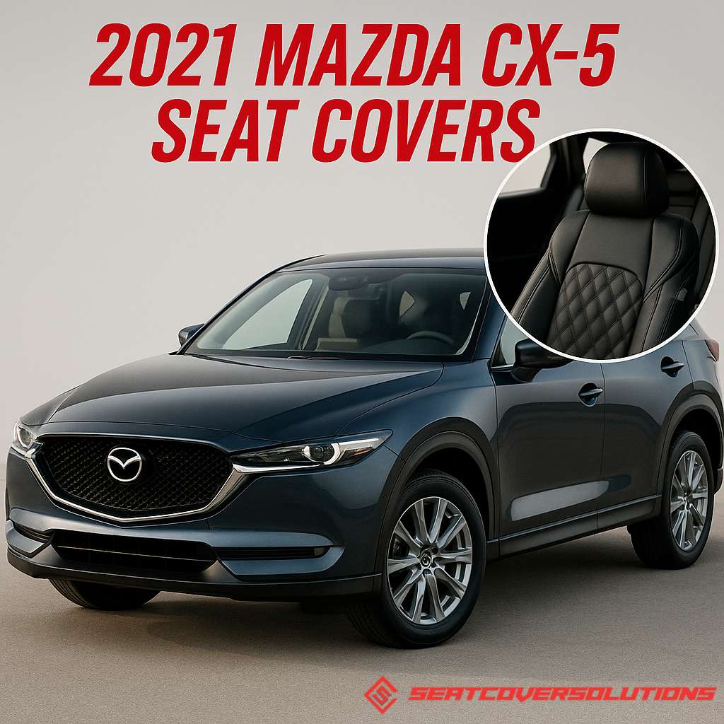 2021 Mazda CX-5 Seat Covers - Best Fit and Comfort Seat Covers – Seat ...